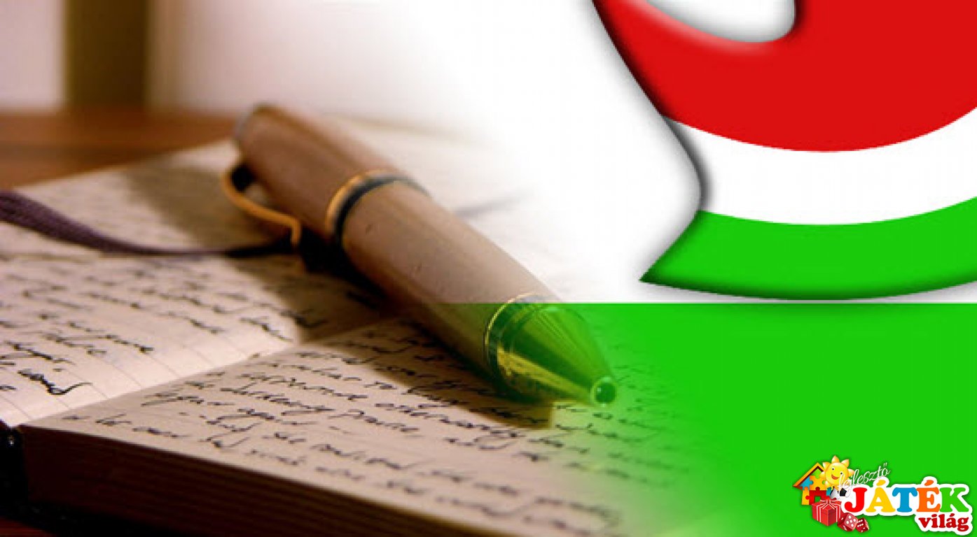 Magyar nyelvi játékok - Fejlesztő Játék Világ