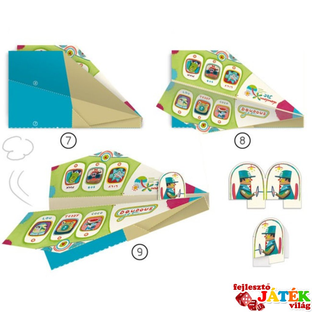 Origami, Repülők - Fejlesztő Játék Világ