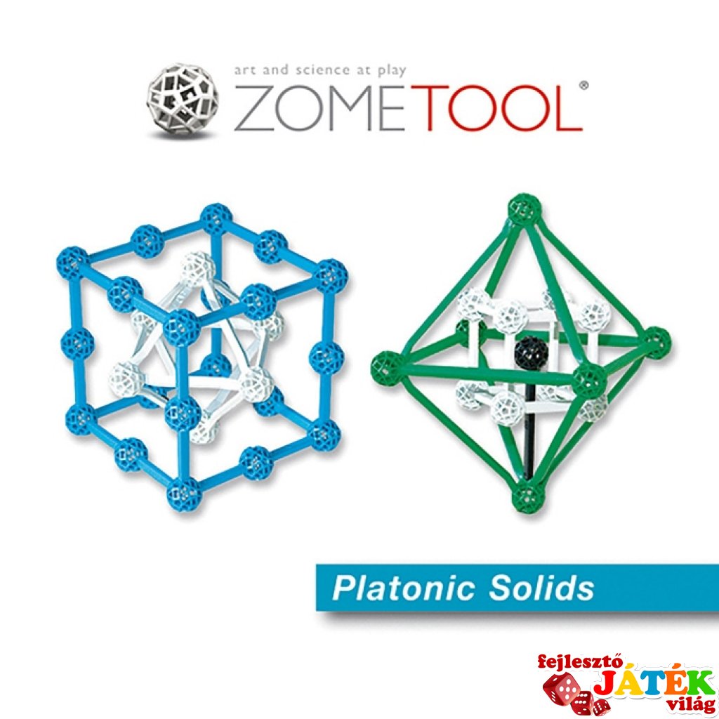 Zometool, Platóni Testek - Fejlesztő Játék Világ